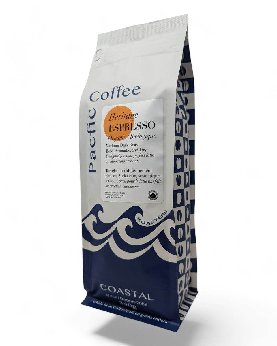 Heritage Espresso Organic Coffee – Delta Coffee Works