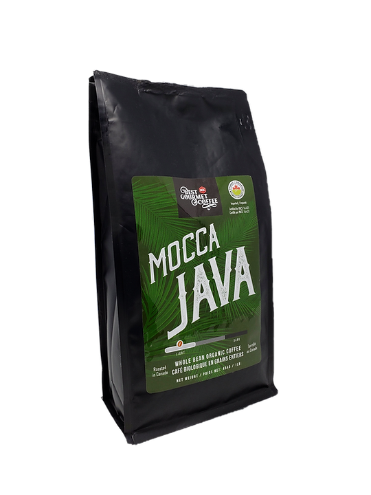 Best Gourmet - Organic Mocca Java-1 lb. & 2 lb.- Whole Bean- Light Roa ...