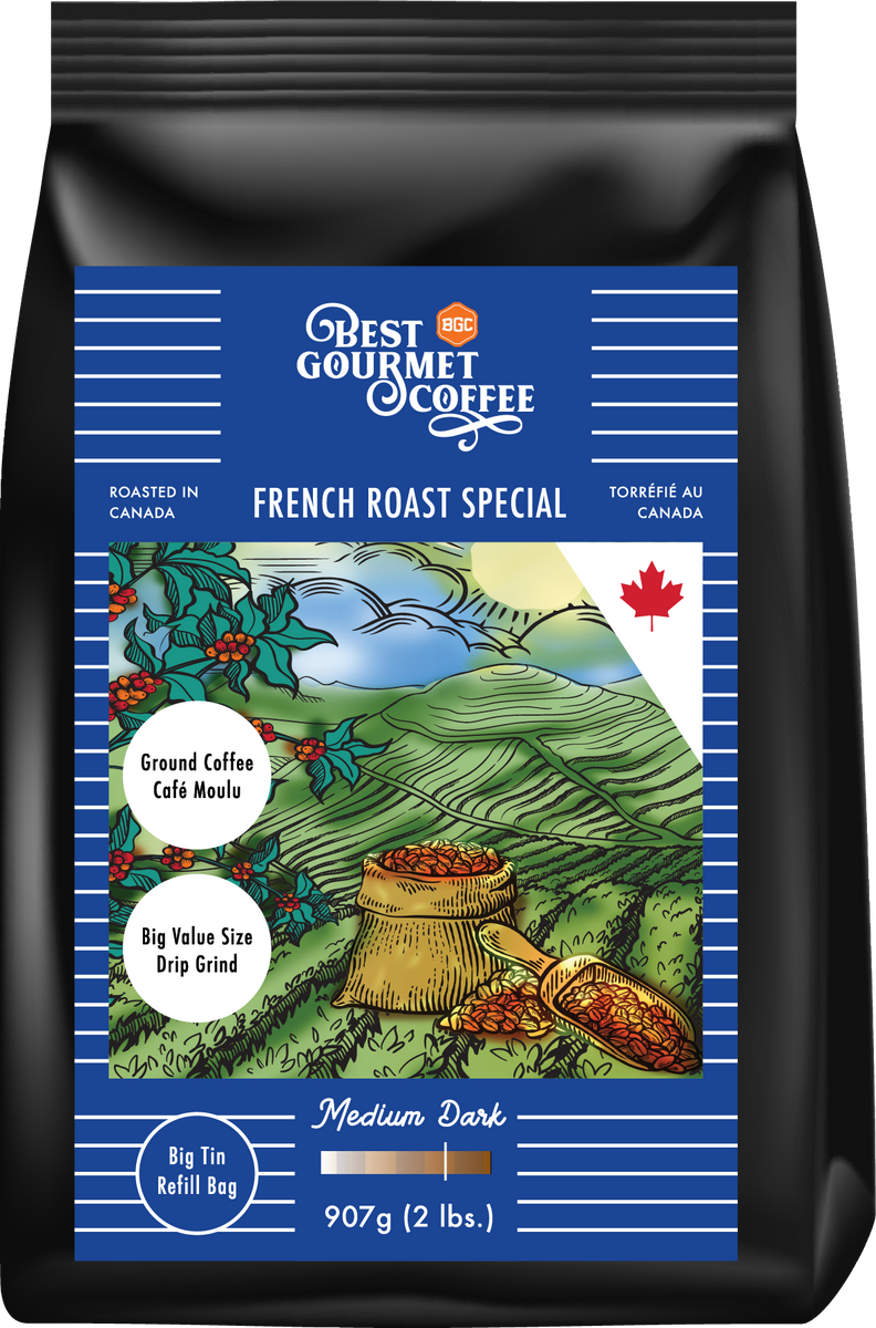 Best Gourmet - French Roast Special - 6 x 800g Coffee Tins - Drip Grin ...