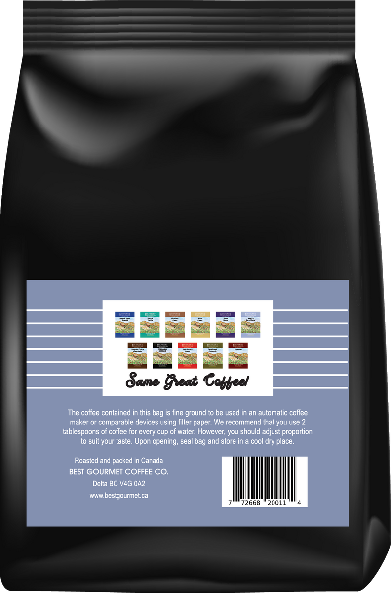 Best Gourmet - Mocca Java Blend - 6 x 860g Cans - Drip Ground Coffee ...